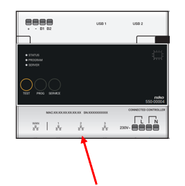 3.3 Télécharger votre fichier de programmation Niko Home control II sur ...